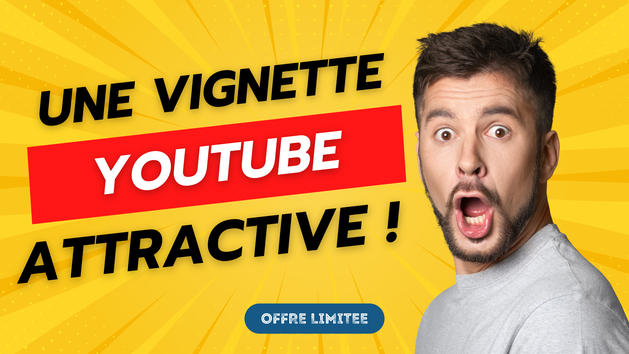 Je vais créer une vignette YouTube attractive et incontournable par ...