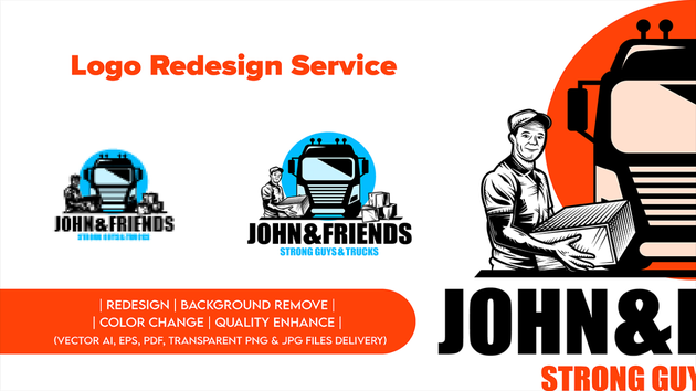 I will update, edit, fix, and change color of your logo to improve it ...