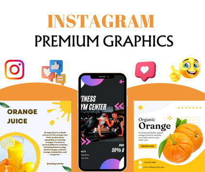 I will create 4 attractive Instagram designs by Ehi