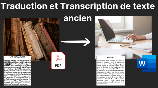 Je vais traduire vos textes en ancien français en français contemporain ...