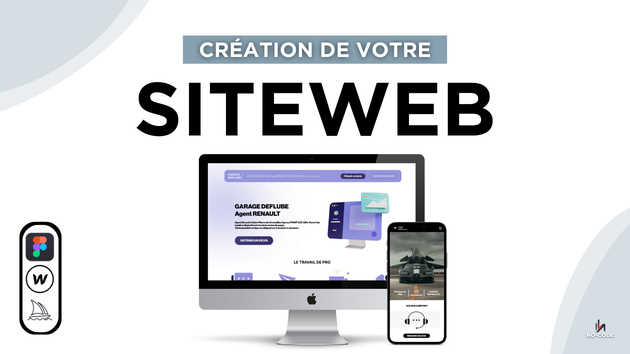 Je Vais Créer Votre Siteweb Professionnel En Htmlcssjavascript Par Hugonocode