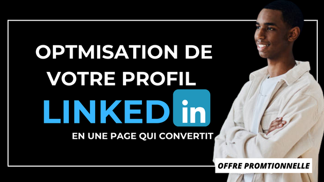 Je vais optimiser votre profil LinkedIn par Martin_Link