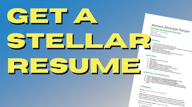 I will write you an attention grabbing, stellar and detailed resume ...