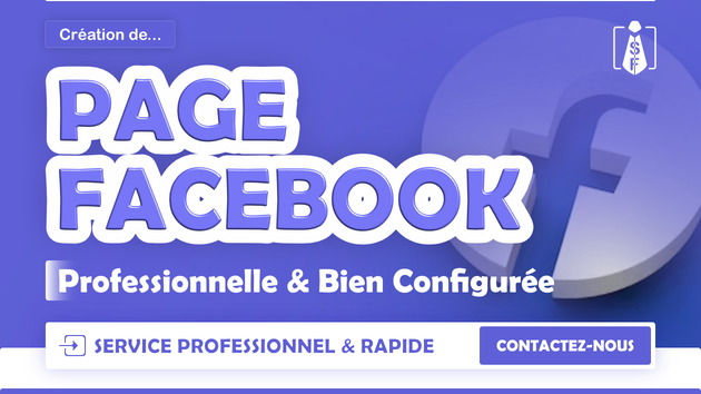 Je vais créer votre page Facebook professionnelle par Skillflex