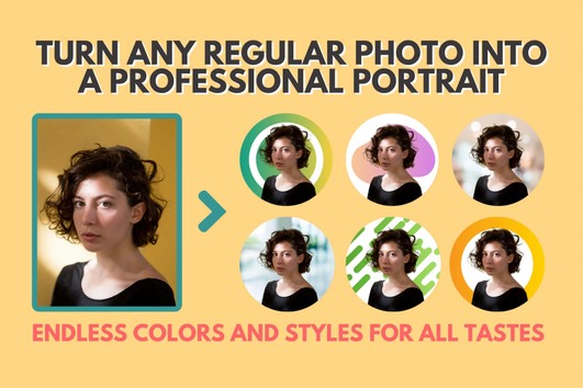 I will turn any regular photo into an enhanced professional portrait by ...