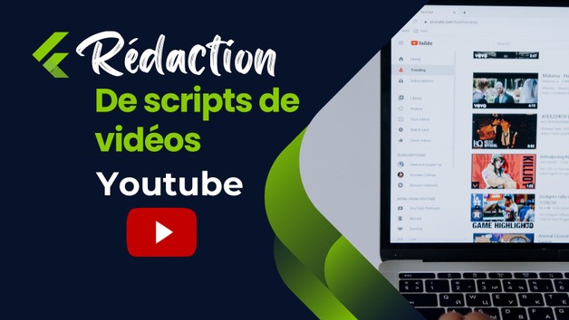 Je vais rédiger le script de votre vidéo YouTube, captivant par MaxHugo