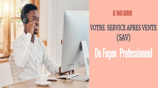 Je vais gérer le SAV de votre entreprise ou boutique e-commerce de ...