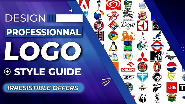 I will design your professionnal logo by Lumiere_Design
