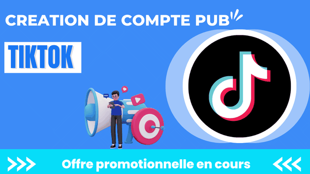 Je vais créer votre compte publicitaire TikTok Ads par Jubilo_service