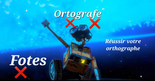 Je vais vous aider à corriger les fautes d'orthographe par KaitoDomoto
