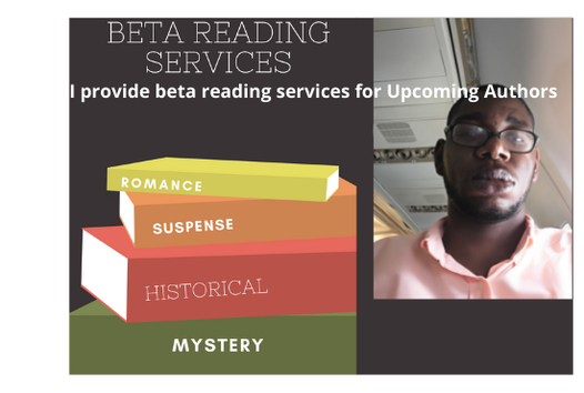 I will beta read your manuscript by UGOCHUKWUHarbor