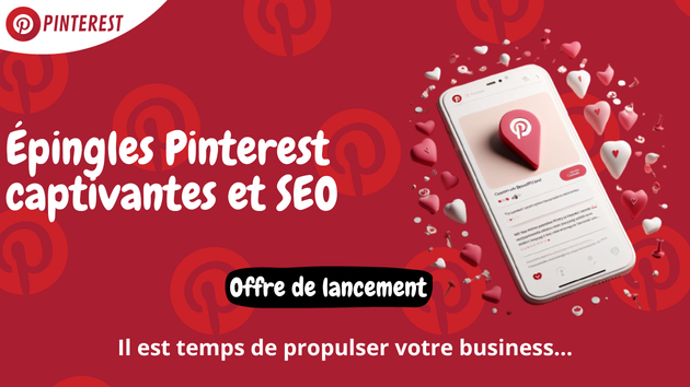 Je vais créer des épingles Pinterest captivantes et SEO par Pin_Strategist