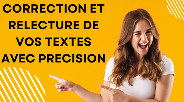 Je vais corriger et effectuer la révision de vos écrits en français par ...