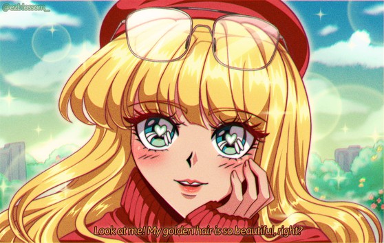 how to draw retro anime