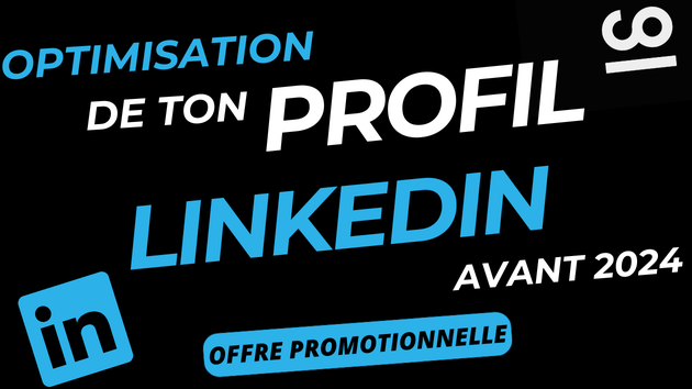 Je vais optimiser votre profil LinkedIn par Martin_Cdc