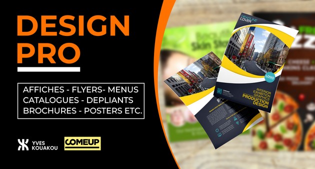 Je vais faire un flyer captivant pour vous par EDGARD2023