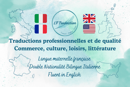 Je vais traduire de l'anglais ou l'italien vers le français par ...