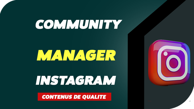 Je vais être votre community manager Instagram par Net_Succes