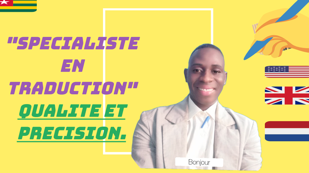 Je vais réaliser vos traductions anglais /français de qualité par ...