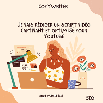 Je vais créer un script vidéo YouTube irrésistible et optimisé SEO par ...