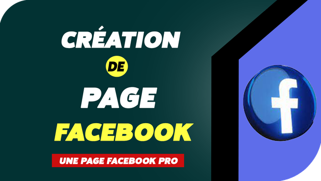 Je vais créer votre page Facebook professionnelle clé en main par Net ...