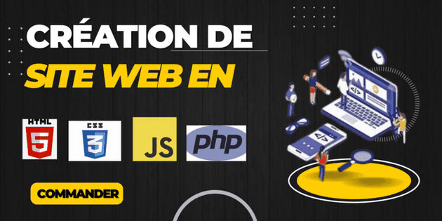 Je Vais Créer Votre Site Web En Html Css Javascript Et Php Par 
