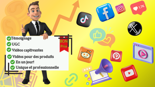 Je vais créer votre vidéo publicitaire professionnelle par Prince_nickel