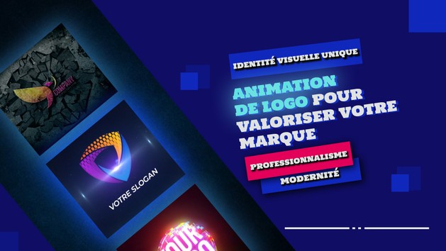Je vais créer une animation de logo personnalisée en 48 heures par ...