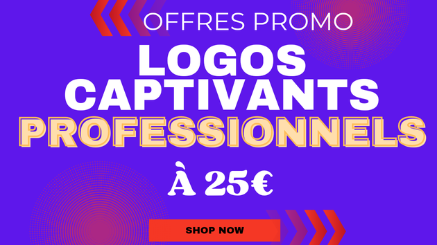Je vais réaliser des logos captivants, professionnels et uniques pour ...