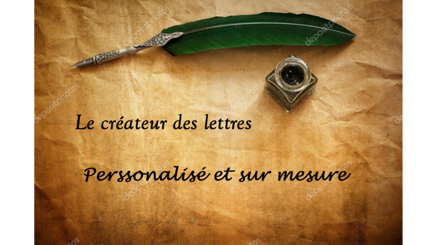 Je vais créer des bons lettres en plusieurs types par mark_99