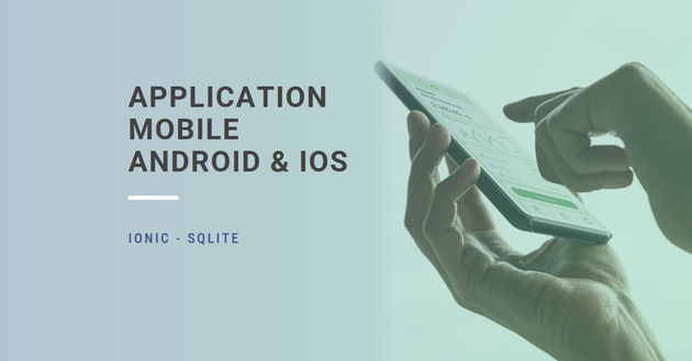 Je vais créer votre application mobile iOS et/ou Android sur mesure avec Ionic par MBOLATIANAHERIZO