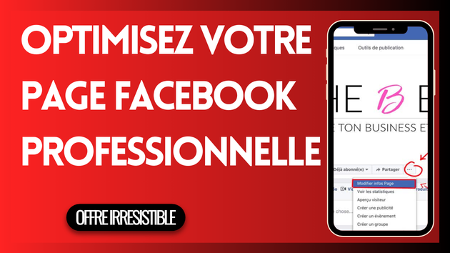 Je vais créer et optimiser votre page Facebook professionnel par Tins_dev