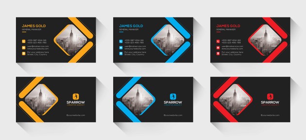 I will design a professional business card for you by writeprovidence