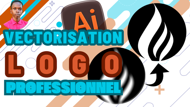 Je vais faire la vectorisation de votre logo par 223BUSINESS