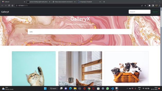 I will create a fully responsive front end website using react.js and ...