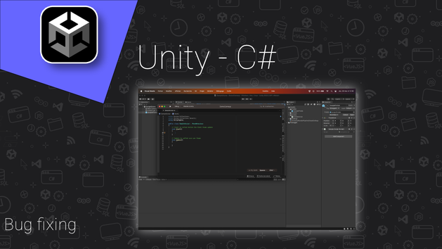 Je vais corriger un bug dans votre projet Unity par CyrilLacabanne