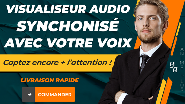 Je vais créer un visualiseur audio captivant pour votre musique par ...