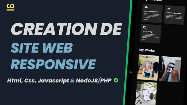 Je Vais Coder Votre Site Web En Html Css Javascript Et Node Js Ou Php Par Godev