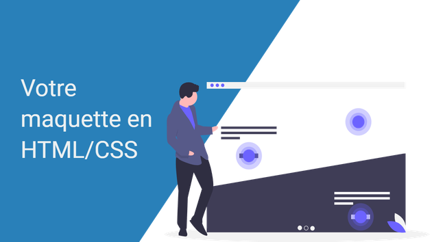 Je vais transformer une maquette en une page HTML par swen123FR