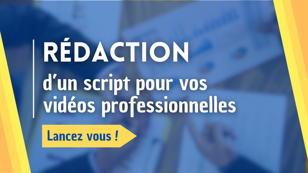 Je vais rédiger votre script de vidéo professionnelle par RekoSolu