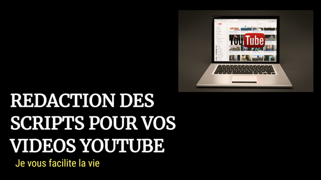 Je vais rédiger le script de ta vidéo Youtube sur n'importe quelle ...