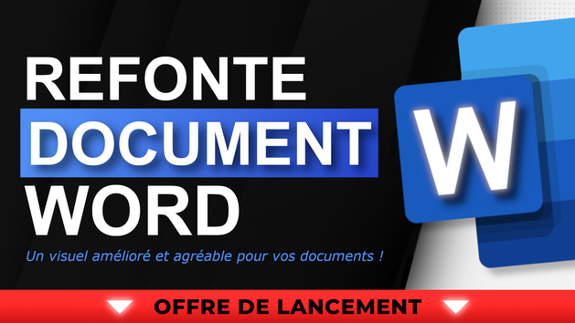 Je vais réaliser une mise en forme de vos documents Word par Krawper