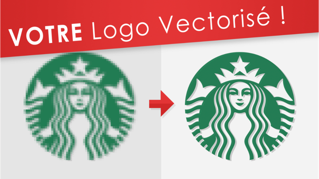 Je vais vectoriser vos logos, images, textes pour faciliter vos ...