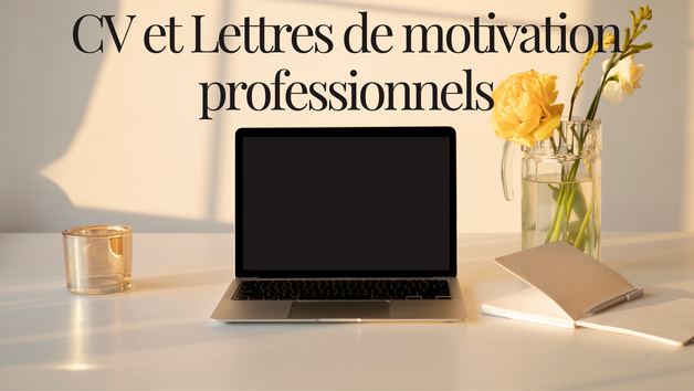 Je vais créer votre CV et/ou Lettre de motivation par EM_Redac