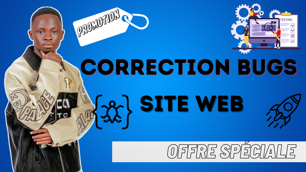 Je vais corriger les bugs de votre site web par Sitee_Wordpress