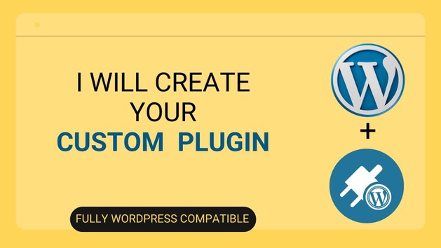 I Will Create Your Custom Wordpress Plugin By Codeurcreatif