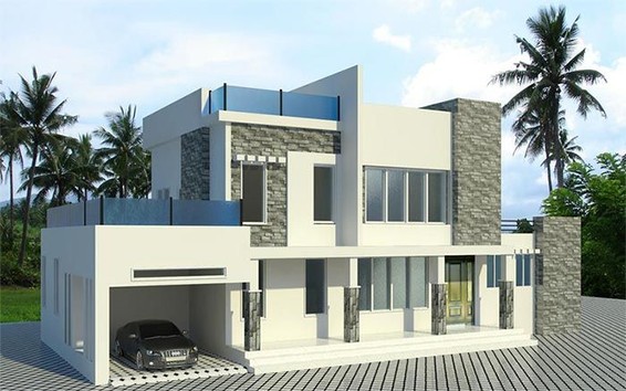 Je vais faire la conception et la modélisation de vos plans en vue 3D avec Revit par Nivekrix96