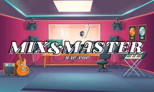 Je vais faire le mixage et le mastering de votre morceau par MaxenceBonnet