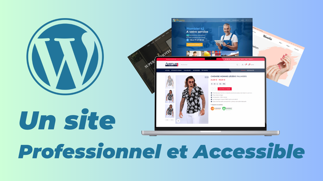 Je vais créer un site Wordpress / Woocommerce professionnel et sur-mesure par LucasOulghazi1