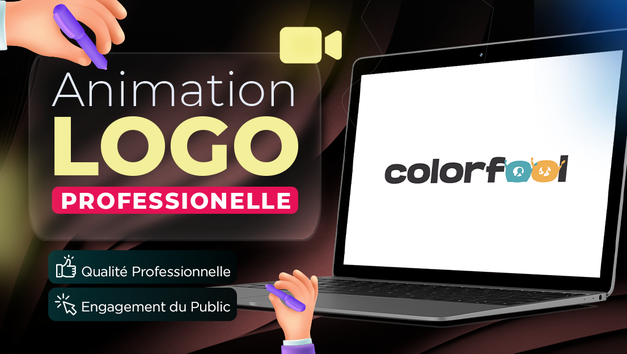 Je vais faire une animation de votre logo de façon dynamique par ...